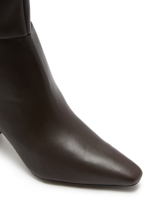 SAM EDELMAN | 70 SYLVIA 绒毛拼接高筒靴 | 女士 | Lane Crawford